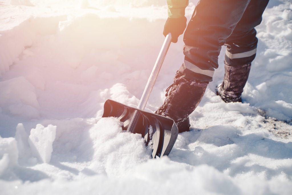 Should You Shovel Snow Away From Your Home’s Foundation? | ABT ...